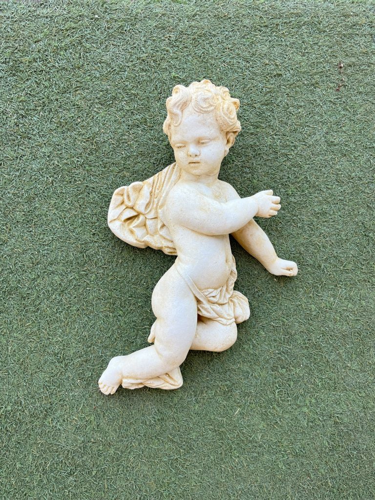 Guardian Angel Wall Plaque | Bali Garden & Stone